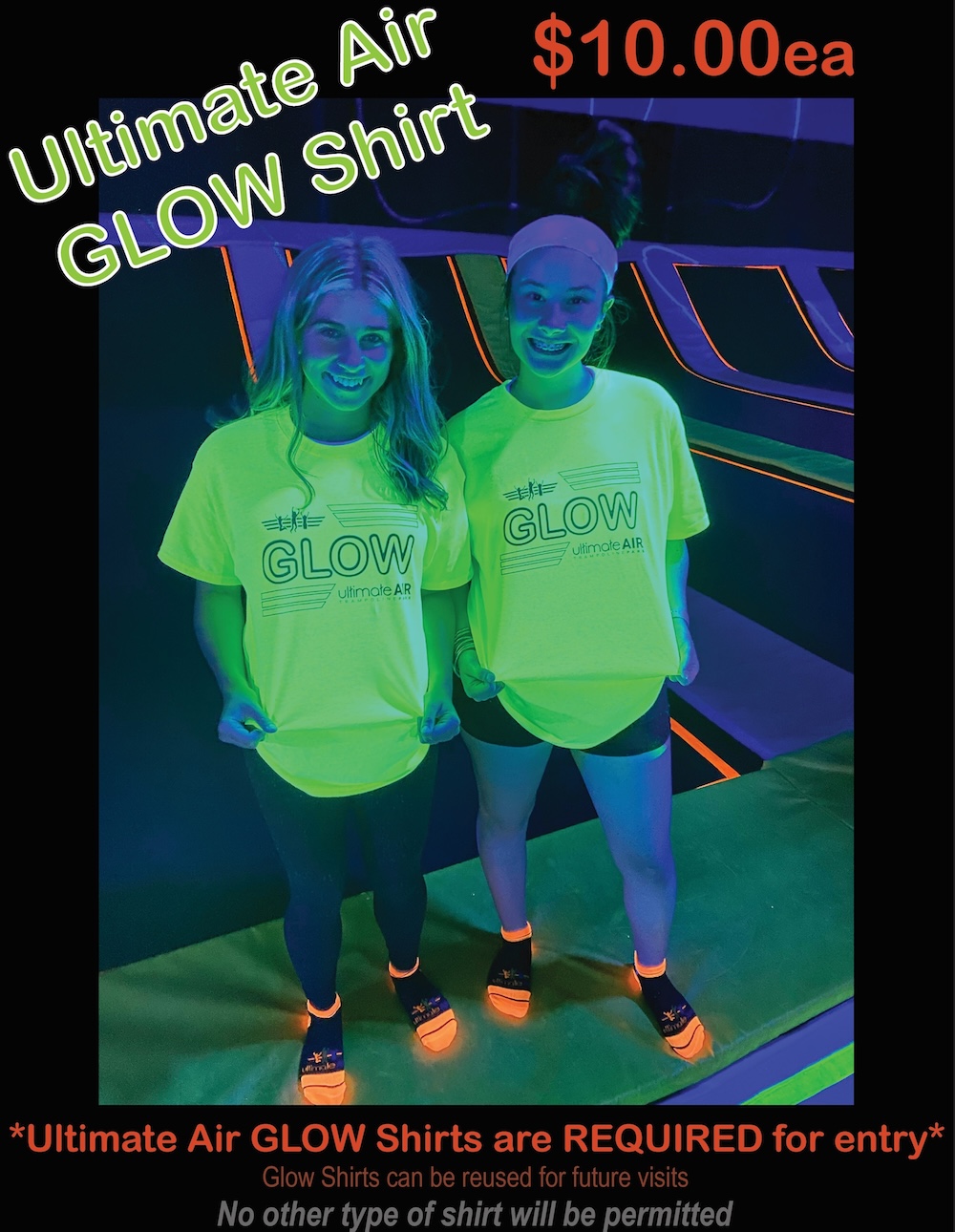 Glow Jump Glow Jump